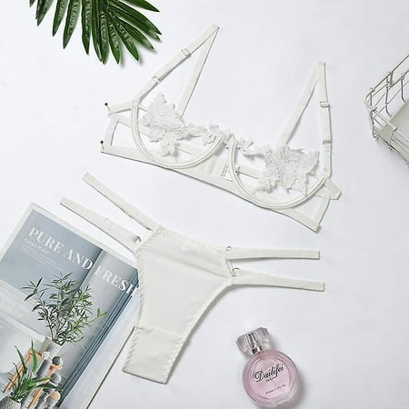 Ello Lace, Sexy Lingerie, Underwear Bra & Panty Set | Walmart Canada