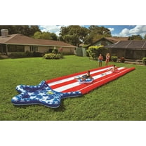 WOW Sports Backyard Super Slide - Giant Slip and Slide with Sprinkler ...