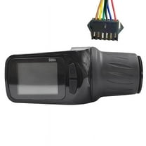 24V 36V 48V 60V S886 Ebike LCD Display Panel Adjust with Twist Throttle ...