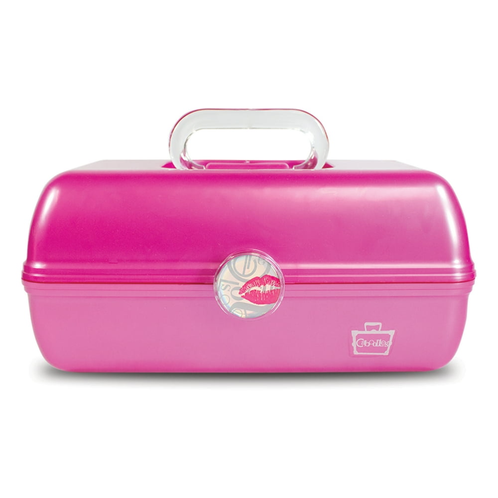 Caboodles On-the-go-girl Cosmetic Organizer, Pink - Walmart.com ...