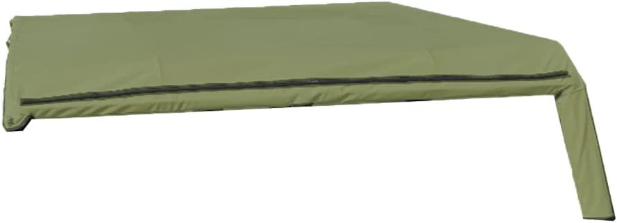 Convertible Canvas Soft Top For Military Humvee M998- Green - Walmart.com