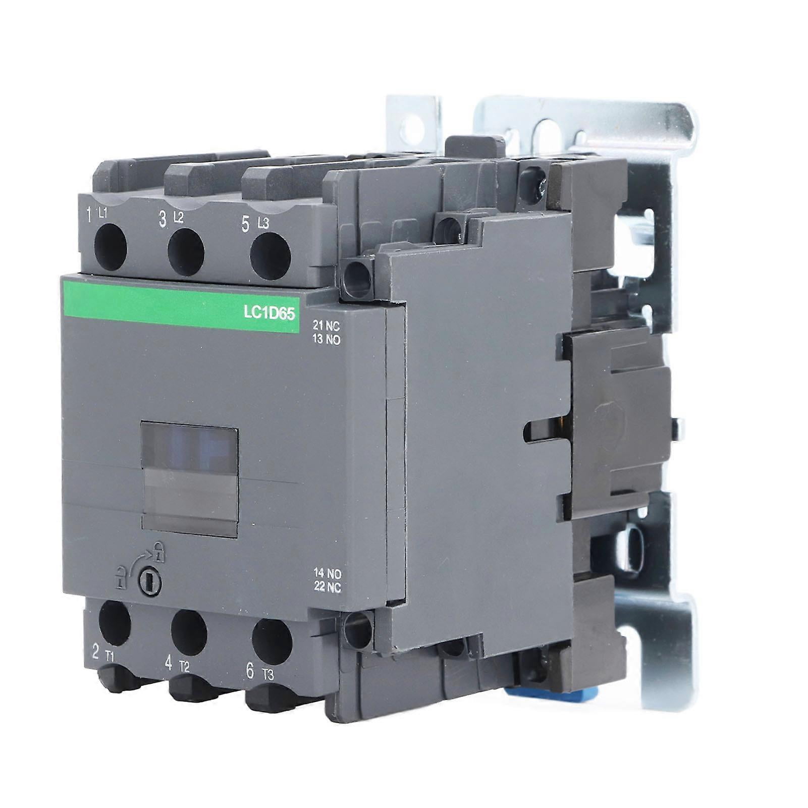 AC Contactor Low Voltage Industrial Electric AC Contactor 380V 65A for ...