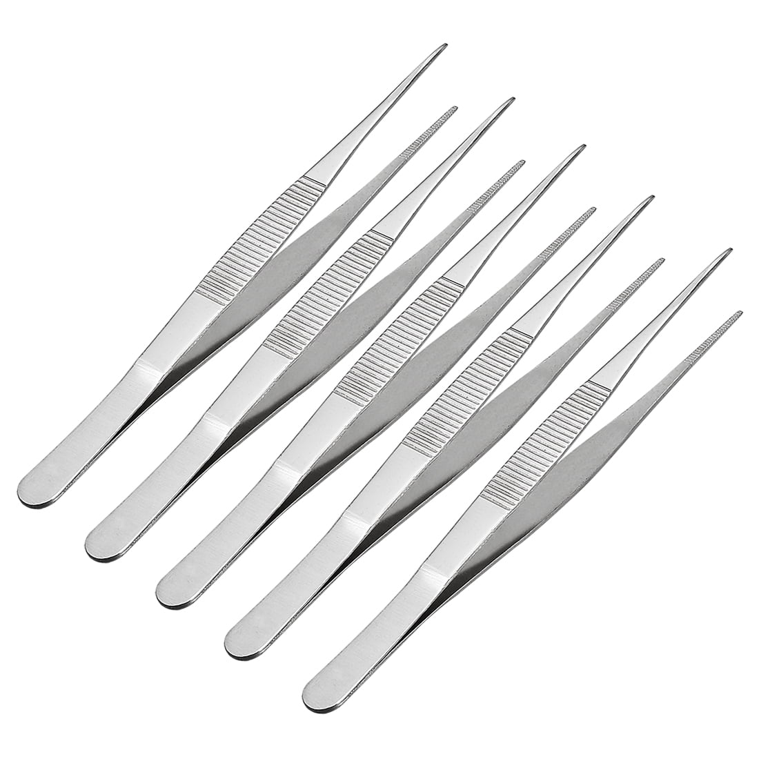 Click here for Unique Bargains 5 Pcs 7-Inch Stainless Steel Strai... prices