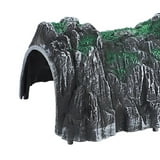 Colcolo Rockery Train Cave Tunnel Model for Home Miniature Garden Decor ...