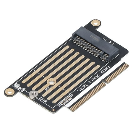 M.2 NVME Riser Card,SSD To NGFF M.2 MKey NVME Riser Card Convert ...