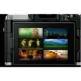 Olympus OM SYSTEM OM5 20.4MP Digital Mirrorless Camera Body, Silver ...