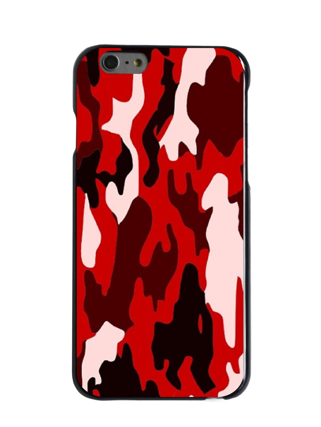 CUSTOM Black Hard Plastic Snap-On Case for Apple iPhone 7 PLUS / 8 PLUS ...