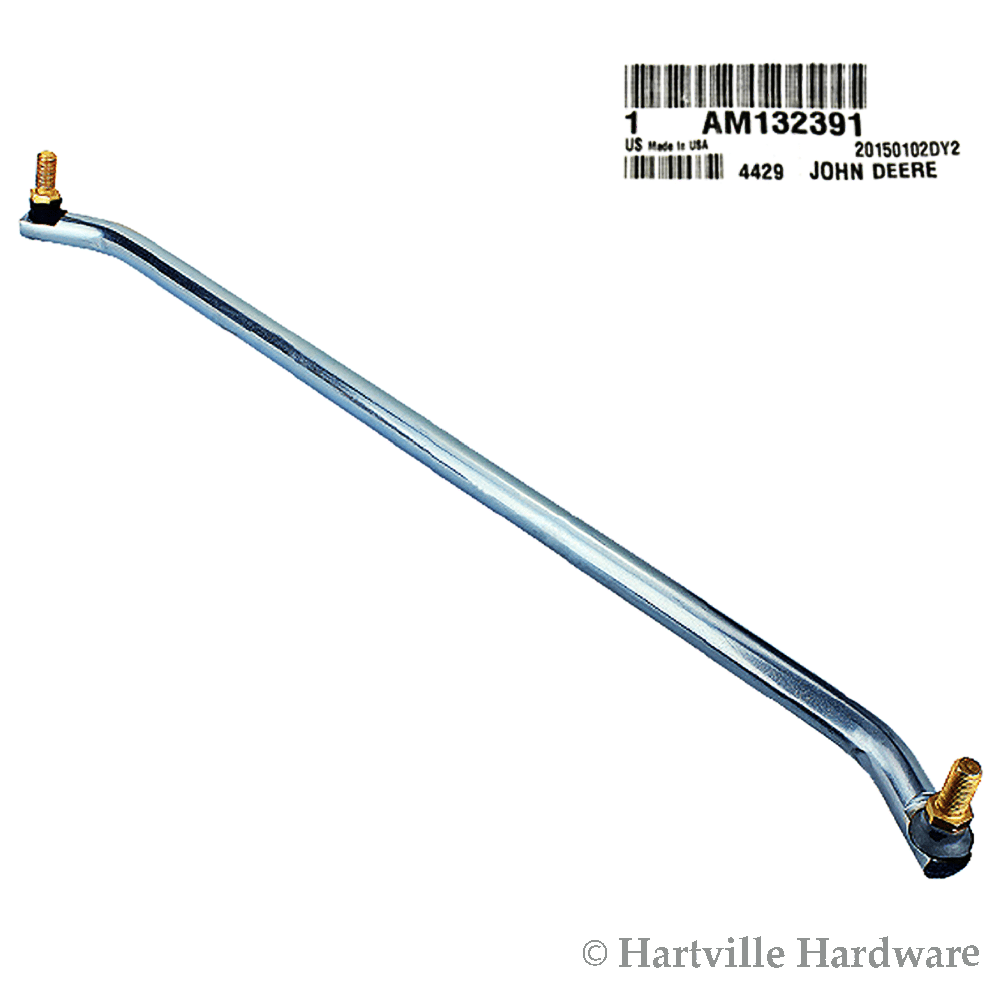 John Deere Original Equipment Tie Rod Assembly #AM132391 - Walmart.com
