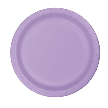 Square Paper Plates, 9 in, Mint Green, 14ct - Walmart.com