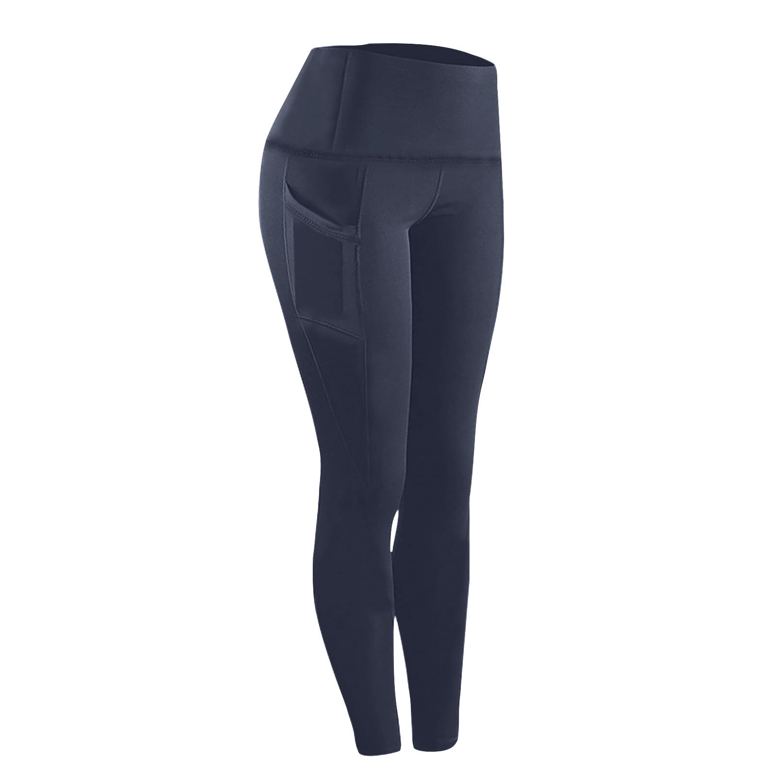 Click here for Pxkloy Yoga Pants With Pockets For Women High Wais... prices