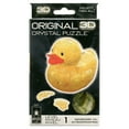 Rubber Duck Original 3D Crystal Puzzle from BePuzzled, Ages 12 and Up ...