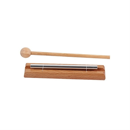 Justharion 1-tone Musical Chime Toy with Mallet Knocking Classroom Aids ...
