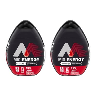 MiO Energy Acai Berry Flavoring Liquid Water Enhancer (Pack of 10 ...