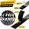 Hook and Loop Tape Roll with Heavy Duty Adhesive Industrial Strength ...