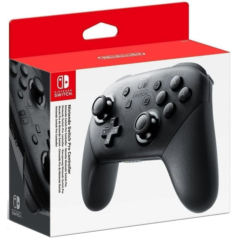 Control Pro Nintendo Switch Pro; Ngero | Walmart en línea