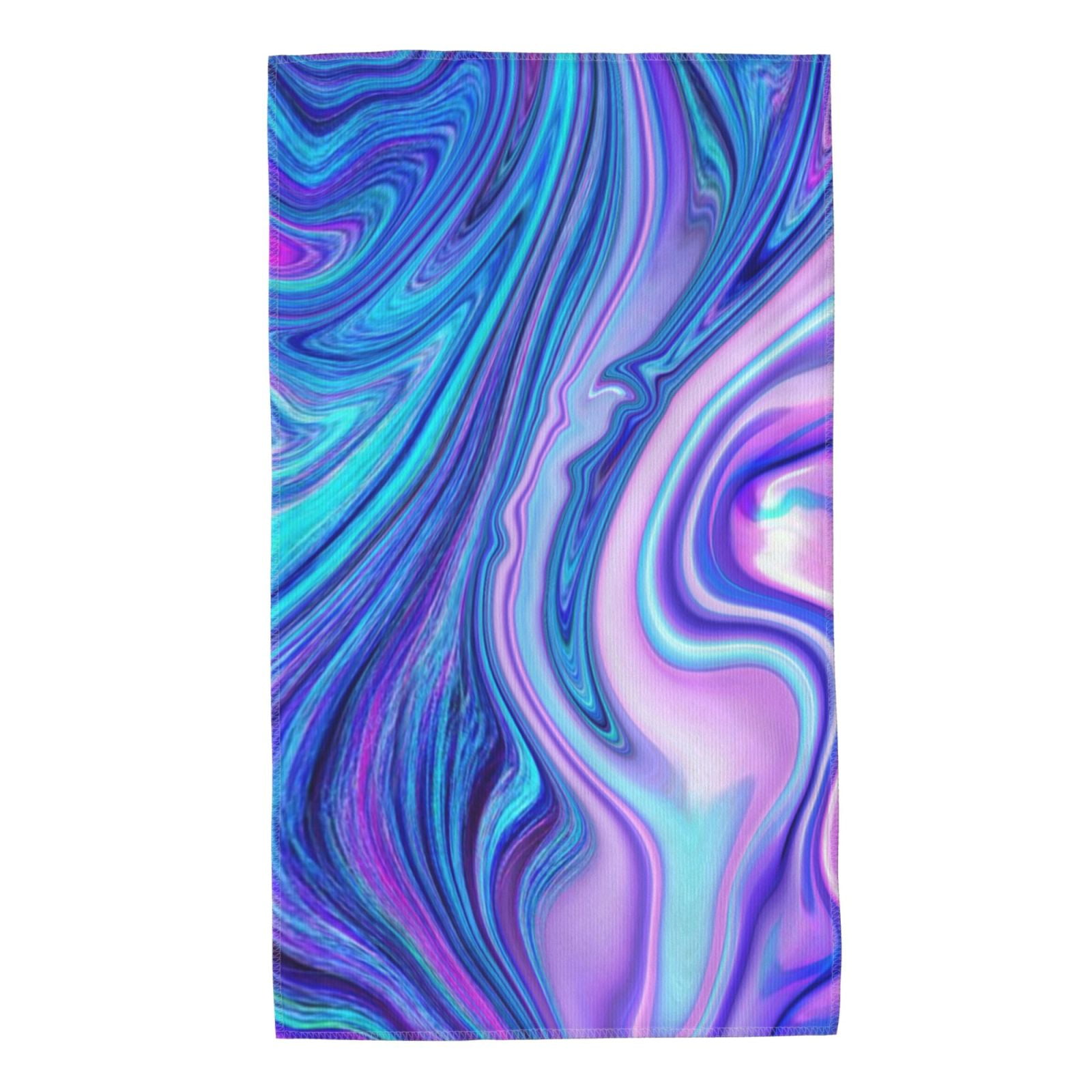 Click here for Vsdgher Swirl Blue And Purple Print 1 Pack Premium... prices