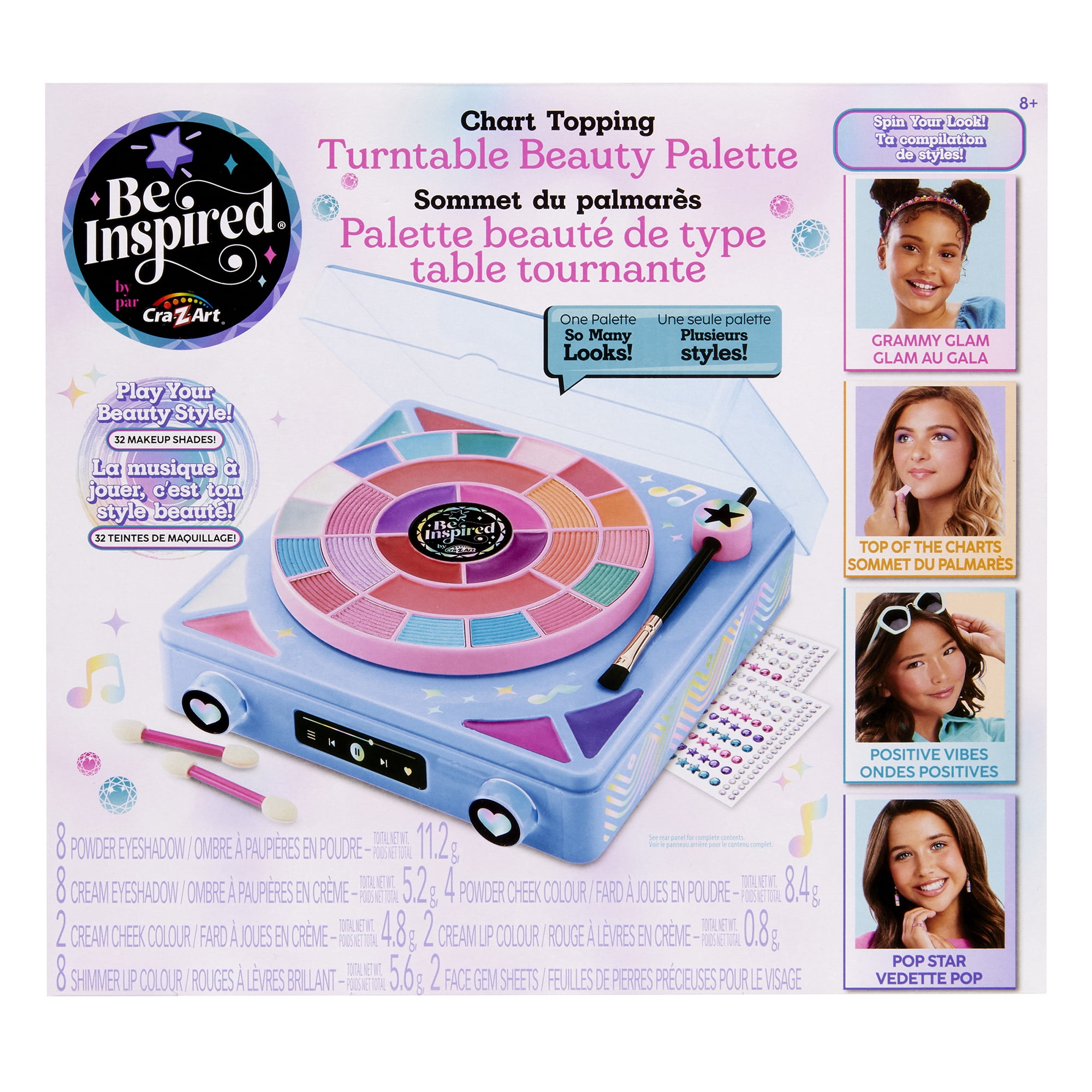 Click here for Be Inspired Retro Turntable Design Beauty Make Up... prices