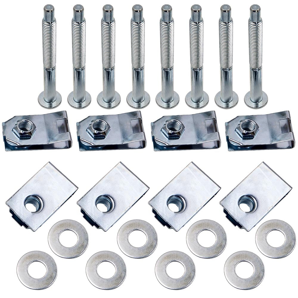 Maxpeedingrods Truck Bed Mounting Bolt Nut Hardware Kit Automotive ...