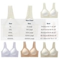 asjyhkr Front Close Bras for Women Bralette Comfy Sleeping Soft ...
