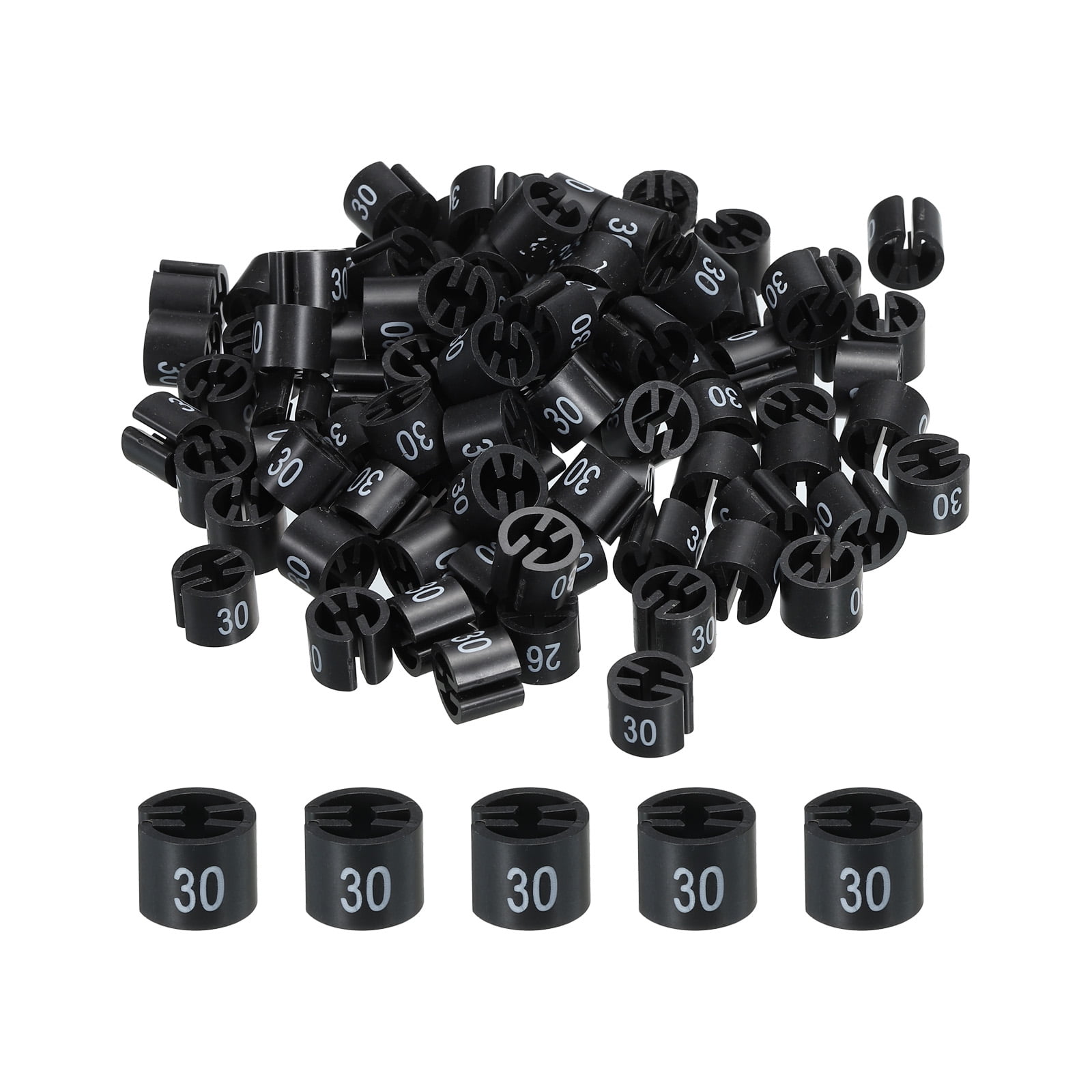 Click here for Unique Bargains Clothes Hanger Marker Colored Hang... prices