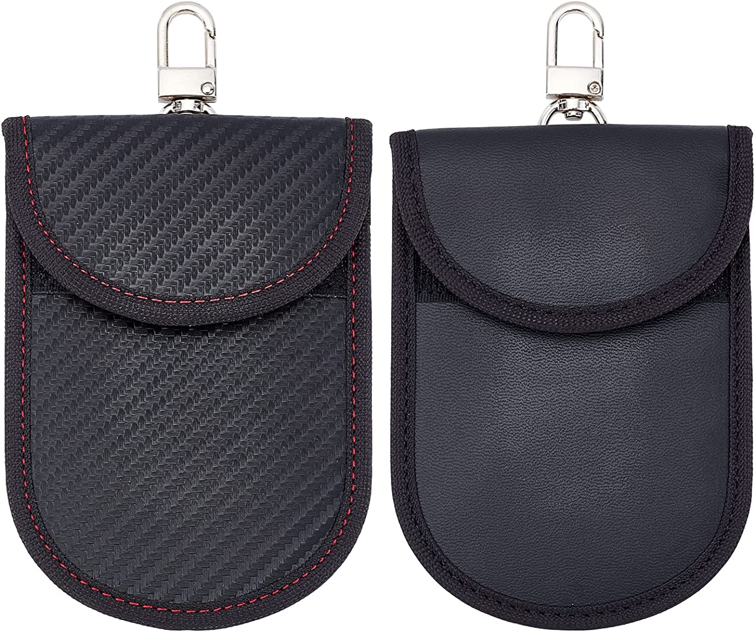 2 Pack Car Key Fob Protector Pouch, Car Blocking Car Security Key Fob ...