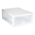 Sterilite 16 Quart Modular Stackable Plastic Storage Containers for ...