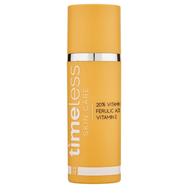 Timeless Skin Care 20 Vitamin C E Ferulic Acid Serum 4 Oz Walmart Ca