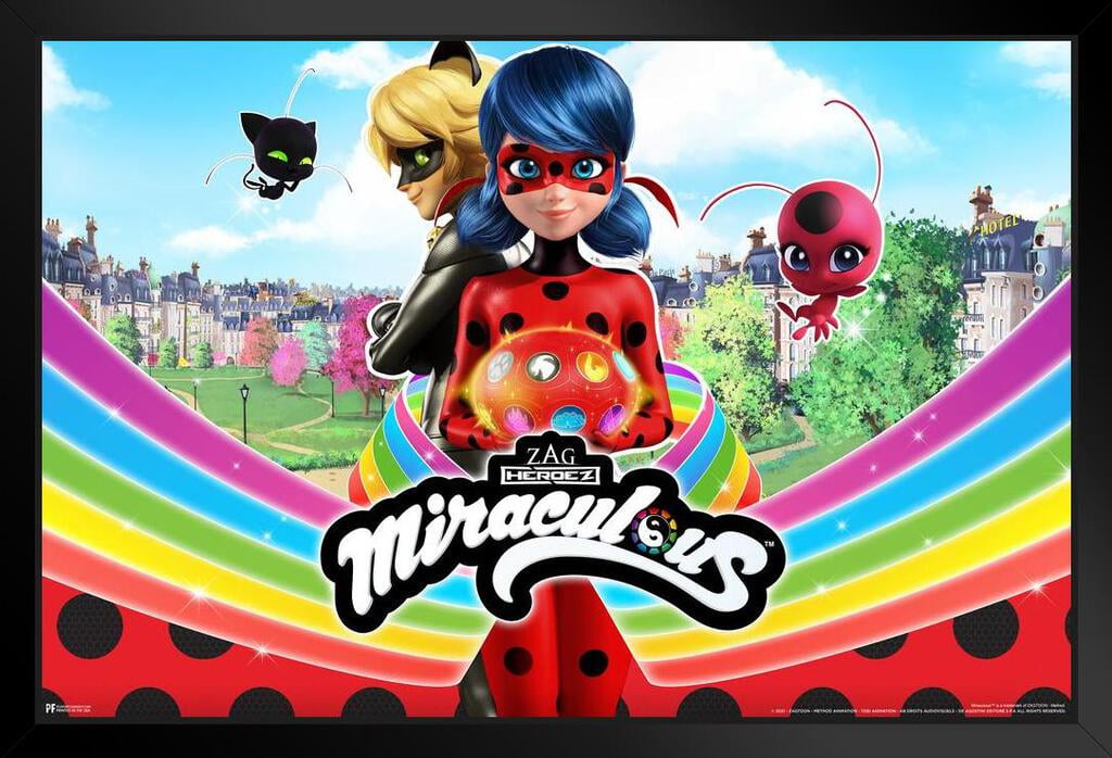 Miraculous Ladybug and Cat Noir Cartoon TV Series Australia | Ubuy
