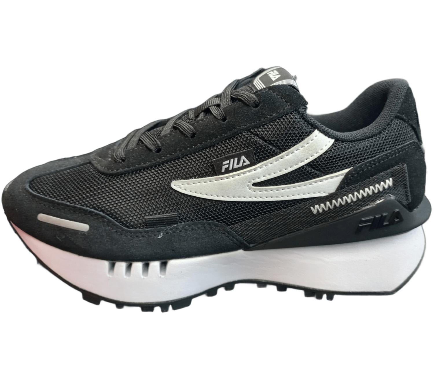 Tenis Fila Levonte UNISEX 3RM02659-021 negro 25 | Bodega Aurrera en línea