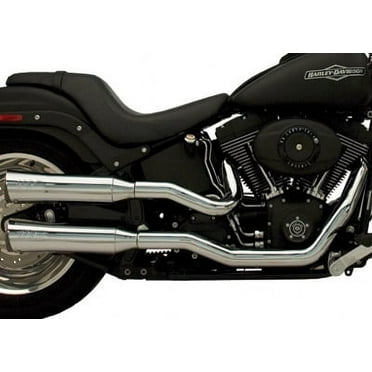 Vance & Hines Big Radius 2-Into-2 Chrome Motorcycle Exhaust System (26375) - Walmart.com