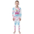 Barbie Girls' Princess Unicorn Pajama Set, 2 Piece Toddler Sleepwear ...