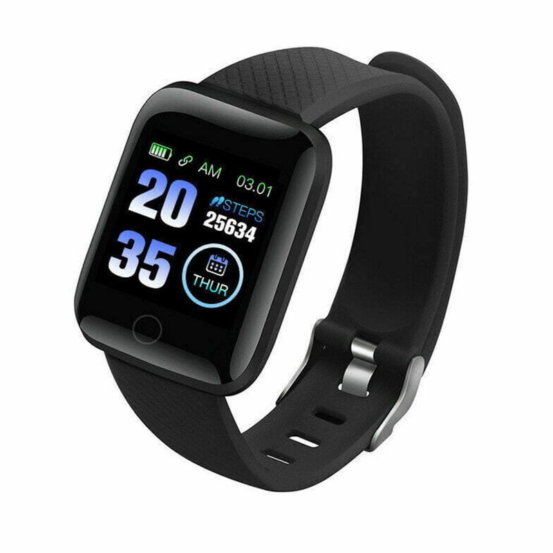 Click here for 116plus Smart Watch 1.44 Inch Touch Screen Fitness... prices