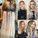Benehair Tape In 100% Real Remy Human Hair Extensions Seamless Skin ...