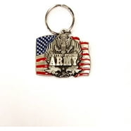 American Souvenirs: Official Licensed USMC Key Chain Fob with United ...