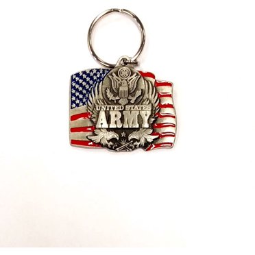 American Souvenirs: Official Licensed USMC Key Chain Fob with United ...
