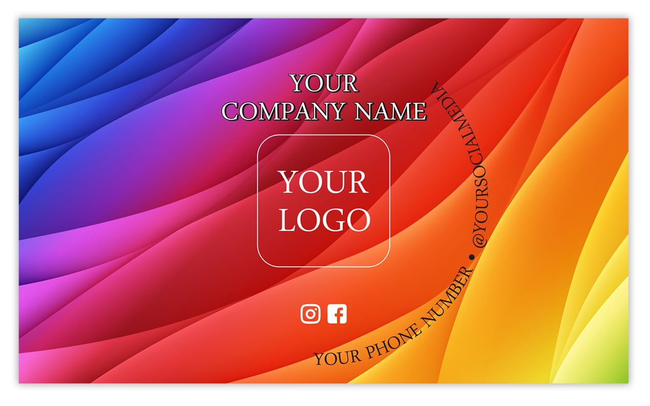 Printtoo Label for Small Business-100 RectangleCustom VinylPersonalized ...