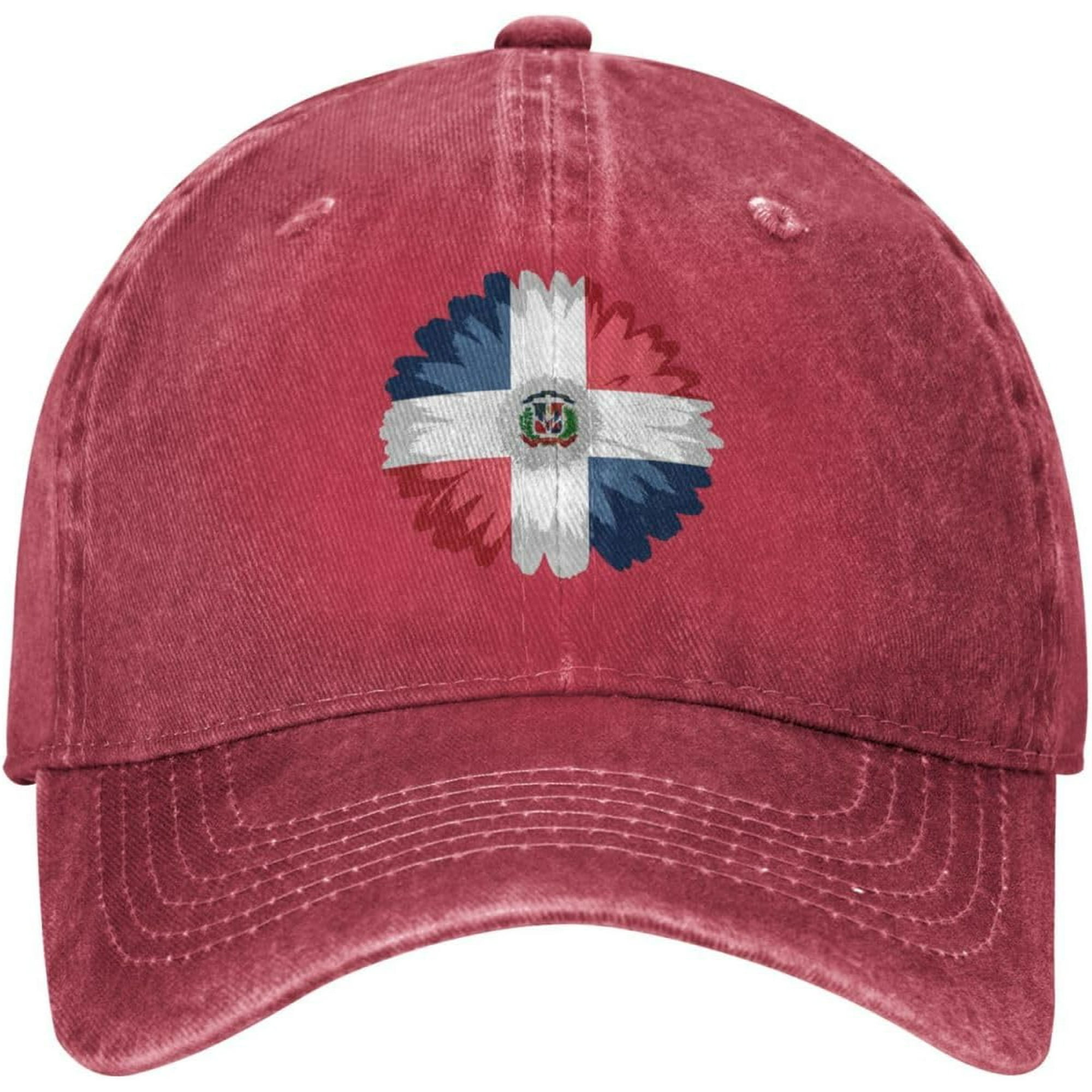 Click here for Hacxz Flag Of Dominican Gerbera Daisy Flower Hat C... prices