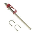 Rural365 Farm Gate Anchor Cane Bolt 18in Spring-Loaded Gate Drop Rod ...