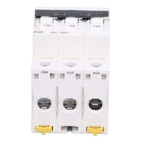 DIN Rail Mount Circuit Breaker,3P 400V Miniature Circuit Low Voltage ...