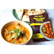 Meat Curry Powder - Ready to eat Meal in 10 Minutes - 30g x 4 Packets ...