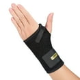 Breathable Universal Left Hand Wrist Brace for Carpal Tunnel ...