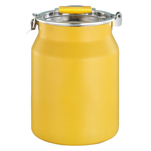 Stainless Steel Rice Bucket Sealed Rice Storage Bucket Home Rice ...