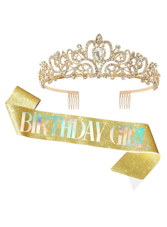 Birthday Crowns in Party Wear & Accessories - Walmart.com
