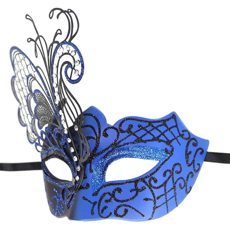 Colored Masquerade Masks For Couples