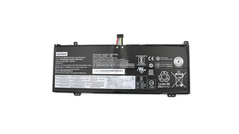New Genuine Lenovo ThinkBook 14S-IWL 20RM 15.36V 45Wh 4cell Battery ...