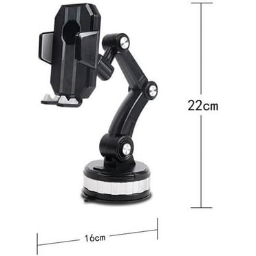 Car Phone Holder Mount, Dashboard Mobile Holder, Adjustable Rotating ...