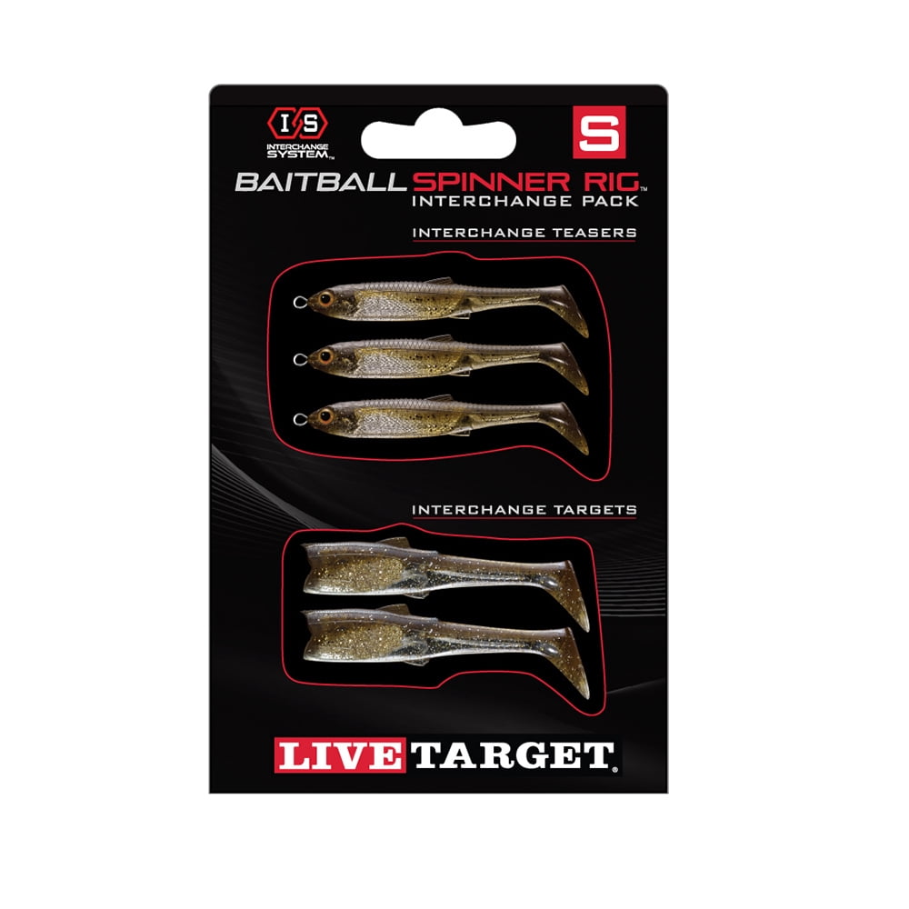 LiveTarget Lures BaitBall Spinner Rig - Walmart.com