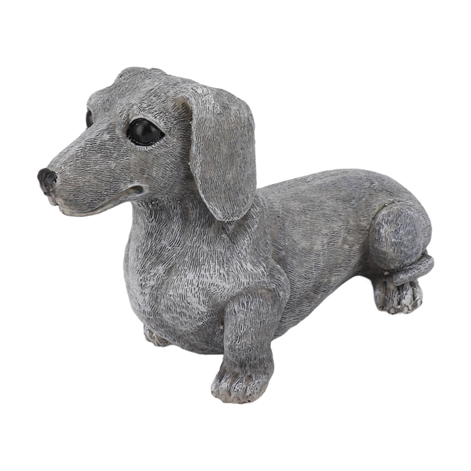 Click here for Zaqw Garden Dog Statue  Synthetic Resin Dachshund... prices