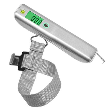 HSD Electronic Baggage Weighing 50Kg/110Lbs Luggage Scale with Handy ...