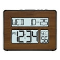 La Crosse Atomic Digital Clock with Large Digits, Backlight, Calendar ...